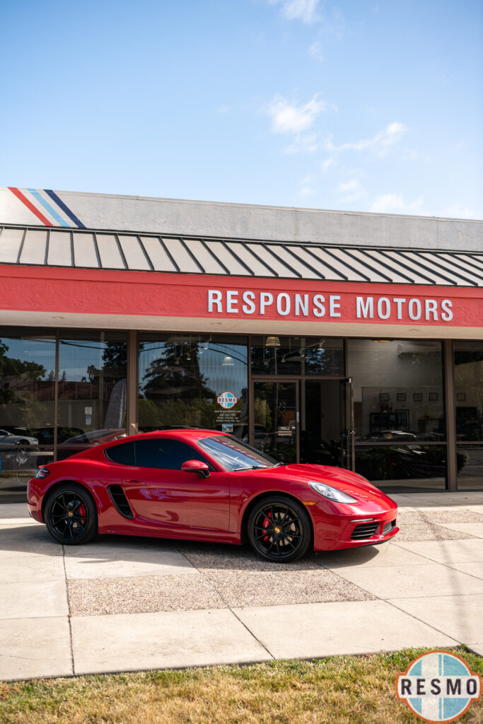 Porsche Cayman Ownership Guide - Response Motors